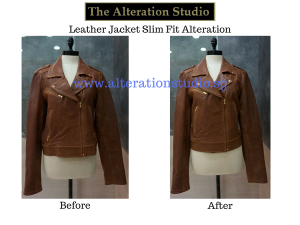 Leather Jacket Alteration Near Me