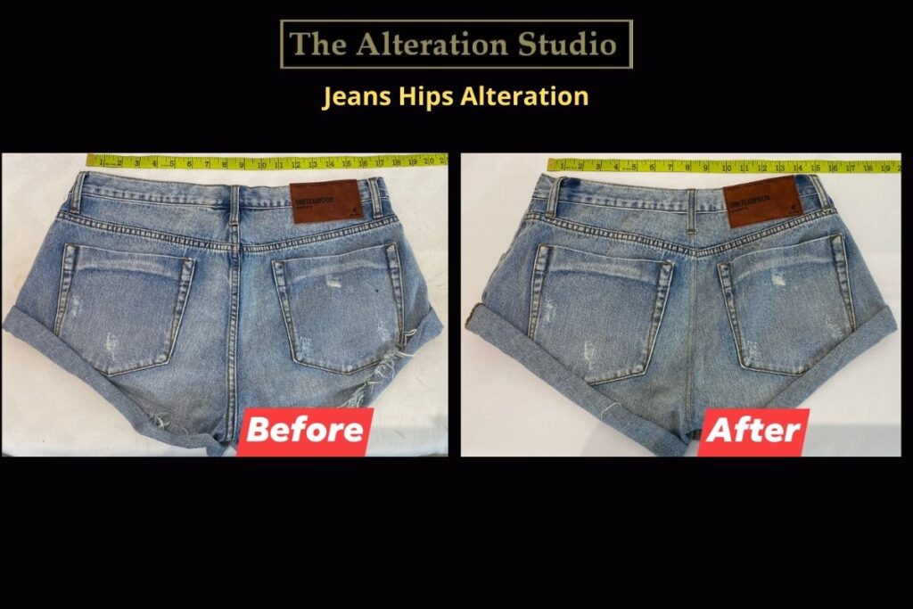 Jeans Alteration Services SG